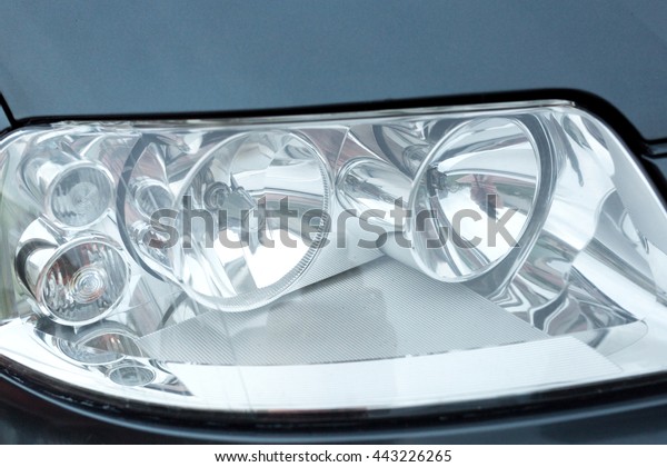 Machine Spotlight Stock Photo 443226265 | Shutterstock