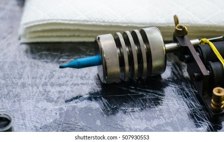Machine Tattoos Stock Photo (Edit Now) 507930553 | Shutterstock