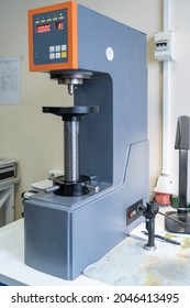 Machine Testing Metals Strength Deformation Laboratory Stock Photo ...