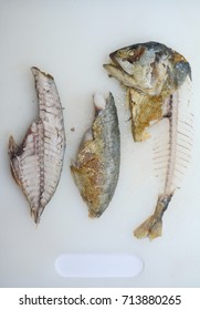 Mackerel Fish Separate Meat Bones Stock Photo 713880265 | Shutterstock