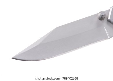 Macro Closeup Sharp Point Edge Silver Stock Photo 789402658 | Shutterstock