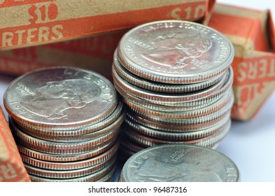 18,020 Quarter coin Images, Stock Photos & Vectors | Shutterstock