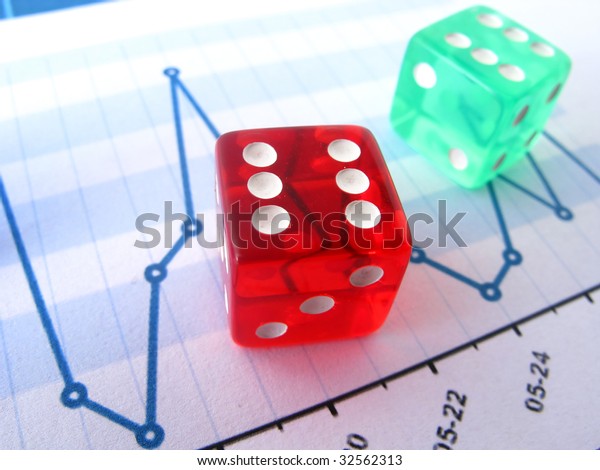 Macro Dice Statistics Stock Photo 32562313 | Shutterstock
