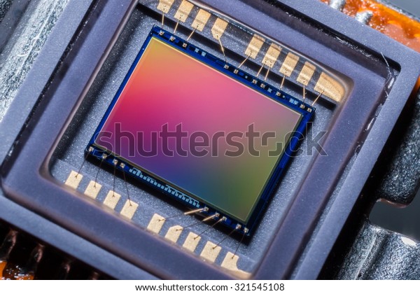 Macro Digital Camera Photo Sensor Chip Stock Photo 321545108 | Shutterstock