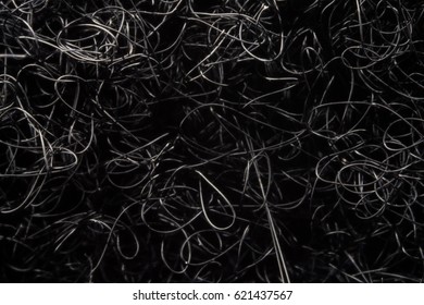Macro Fabric Loops Hook Loop Connection Stock Photo 621437567 ...