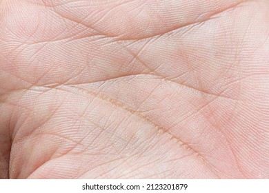 Macro Human Handmacro Image Surface Texture Stock Photo 2123201879 ...