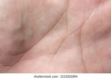 Macro Human Handmacro Image Surface Texture Stock Photo 2123201894 ...