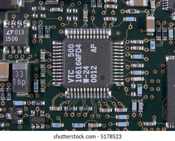 Macro Image Surface Mount Chips Resistors Stock Photo 5178523 ...