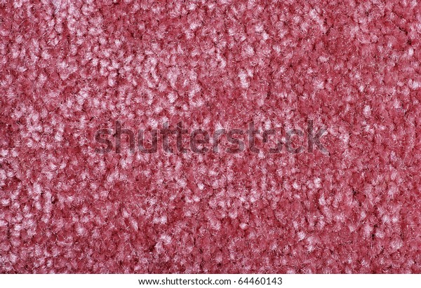 Macro Pink Carpet Sample Making Background Stock Photo 64460143 ...