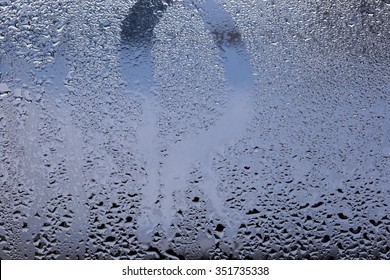 Macro Texture Question Mark On Sweaty Stock Photo 351735338 | Shutterstock