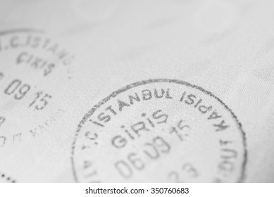 3d Illustration Genuine Stamp Embossed On Stock Illustration 1299506176