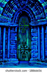 Magic Door Stock Photo 18866656 | Shutterstock