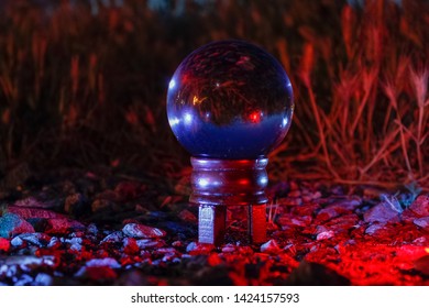 Magic Globe Project Represented Different Angles Stock Photo 1424157593 ...