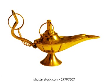 Magic Lamp Isolated Stock Photo 19797607 | Shutterstock