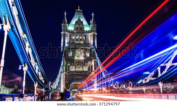 Magic Light Through Tower Bridge Stock Photo 371294797 | Shutterstock