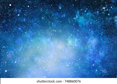Magic Space Sky Background Stock Photo 748860076 | Shutterstock