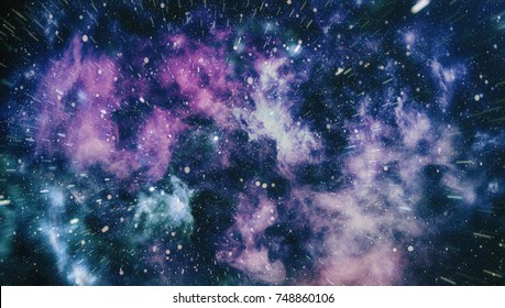 Magic Space Sky Background Stock Photo 748860106 | Shutterstock