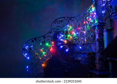 Magic Staircase Concept Magic Sorcery Effect Stock Photo 2139251045 ...