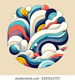 Illustrated Unisex Profile Photo New Yorker AI-generated image ...