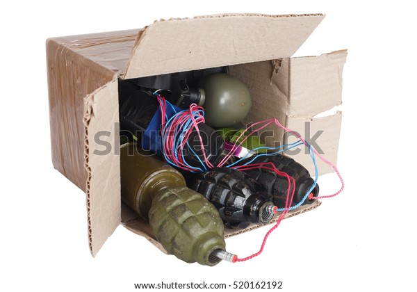 Mailbomb Ied Improvised Explosive Device Mailbox Stock Photo (Edit Now ...