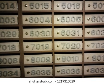 4,974 Post box number Images, Stock Photos & Vectors | Shutterstock