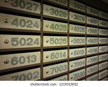 Mailboxes Condo Stock Photo 1219313032 | Shutterstock