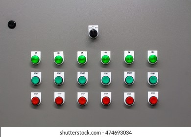 Display Button Switchs On Generator Stock Photo 1200807211 | Shutterstock