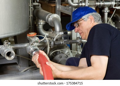 Repairman During Maintenance Work Stock Photo (Edit Now) 531908800
