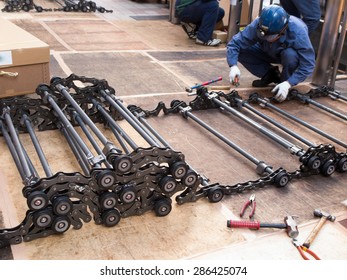 676 Repair Escalator Images, Stock Photos & Vectors | Shutterstock