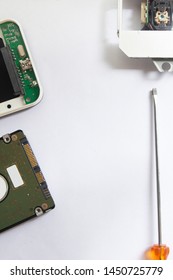 Maintenance Hard Disk Driver Computer Parts Stock Photo 1450725779 ...