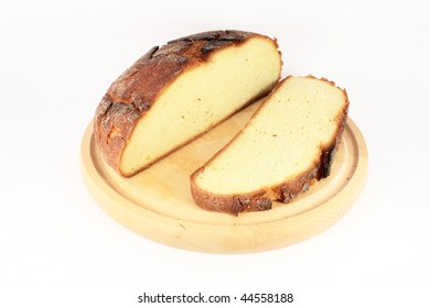 Maize Corn Bread Isolated Stock Photo 44558188 | Shutterstock