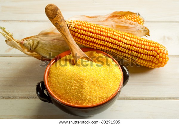 Maize Flour Stock Photo (Edit Now) 60291505