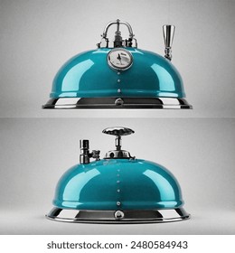 Make Kitchen Extraction Bell Front View AI-generated image 2480585247 ...