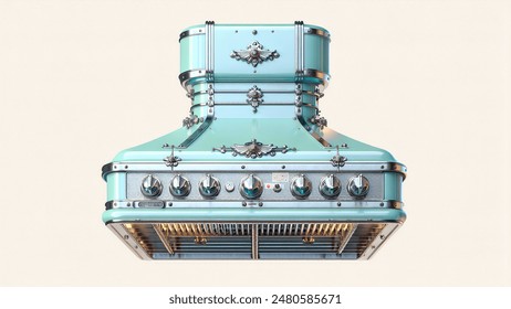 Make Kitchen Extraction Bell Front View AI-generated image 2480585247 ...