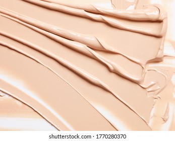 Make Liquid Foundation Texture Background Stock Photo 1770280370 ...