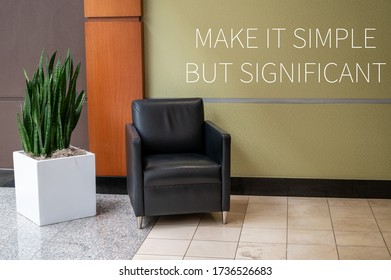 82 Make it simple but significant Images, Stock Photos & Vectors ...