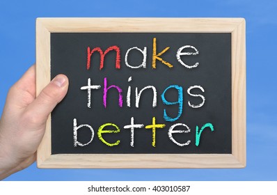 Make Things Better Stock Photo 403010587 | Shutterstock