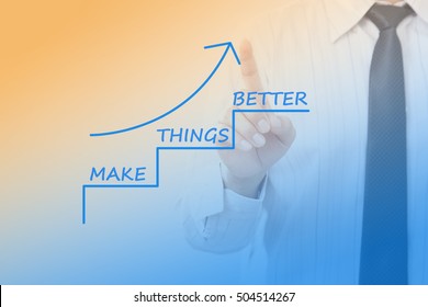 Make Things Better Improvement Concept Stock Photo 504514267 | Shutterstock