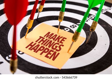 96 Make good things happen Images, Stock Photos & Vectors | Shutterstock