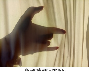 Make Wolf Shadow Light Sun Shining Stock Photo 1401048281 | Shutterstock