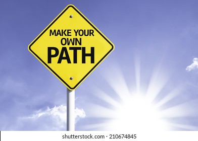 294 Make your own path Images, Stock Photos & Vectors | Shutterstock