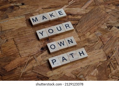 1,667 Your own path Images, Stock Photos & Vectors | Shutterstock