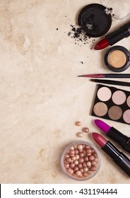 Makeup Border Marble Stock Photo 431194444 | Shutterstock