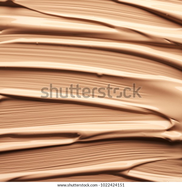 Makeup Foundation Texture Stock Photo 1022424151 | Shutterstock