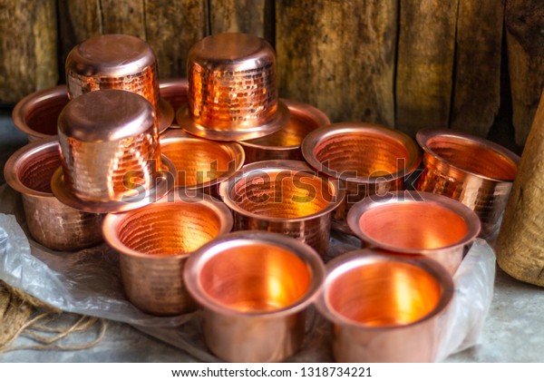 Making Copper Objects Place Pune They Stock Photo 1318734221 | Shutterstock