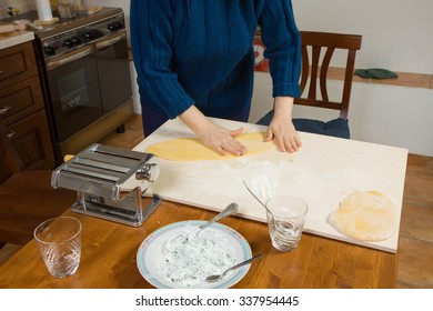 Making Pasta Stock Photo 337954445 | Shutterstock