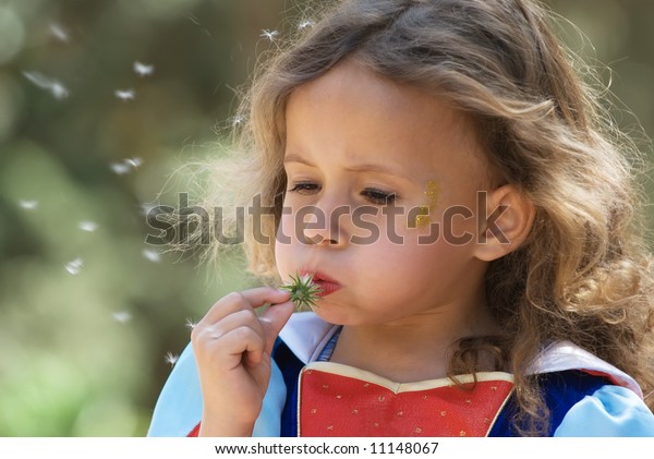 Making Wish Stock Photo (Edit Now) 11148067