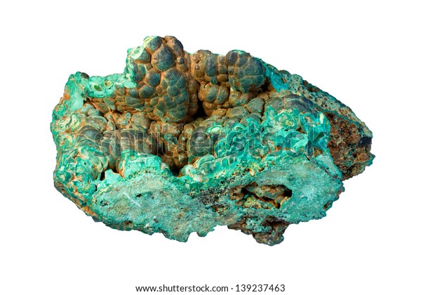 Malachite Copper Ore Stock Photo (Edit Now) 139237463