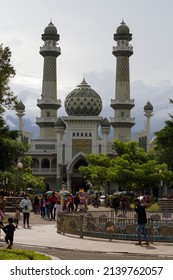 Malang East Java Indonesia Grand Mosque Stock Photo 2139762057 ...