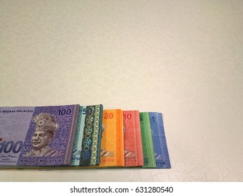 Malaysia Currency Myr Stack Ringgit Malaysia Stock Photo 631280540 ...